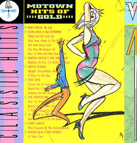 Tamla Motown Motown Hits Of Gold Volume 1 UK vinyl LP album (LP record ...