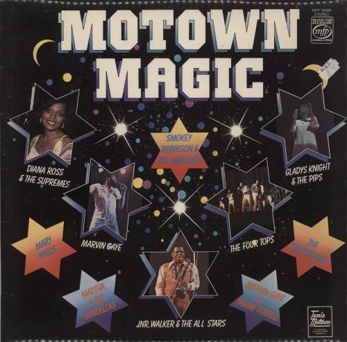 Tamla Motown Motown Magic UK vinyl LP album (LP record) (521944)