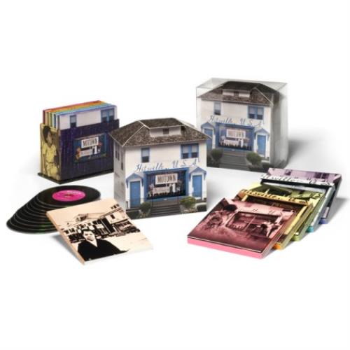 Tamla Motown Motown: The Complete No. 1's UK CD Album Box Set (455258)