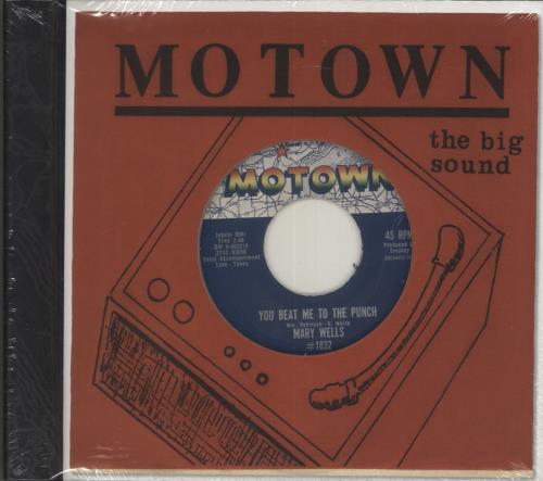 Tamla Motown The Complete Motown Singles Vol 2 1962 Sealed Uk Cd