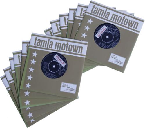 Tamla Motown The Motown Singles Collection - Factory Sample UK 7" vinyl ...