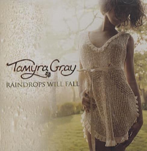 Tamyra Gray Raindrops Will Fall US Promo CD single (CD5 / 5") (317962)