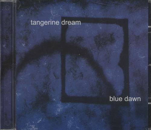 Tangerine Dream Blue Dawn German CD album (CDLP) (869043)
