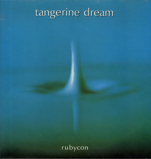 Tangerine Dream Rubycon UK vinyl LP album (LP record) (550040)