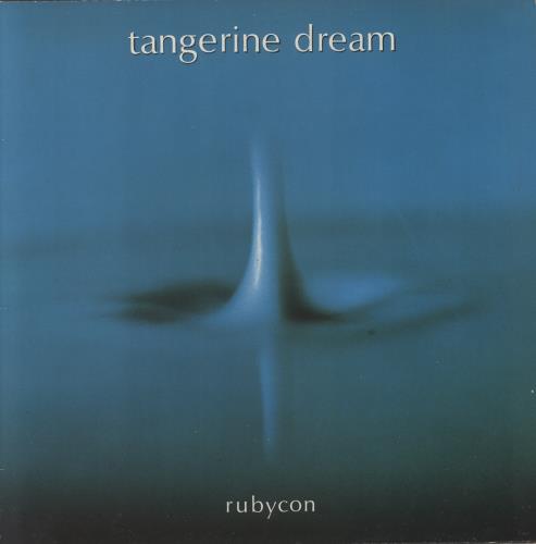 Tangerine Dream Rubycon UK vinyl LP album (LP record) (800719)
