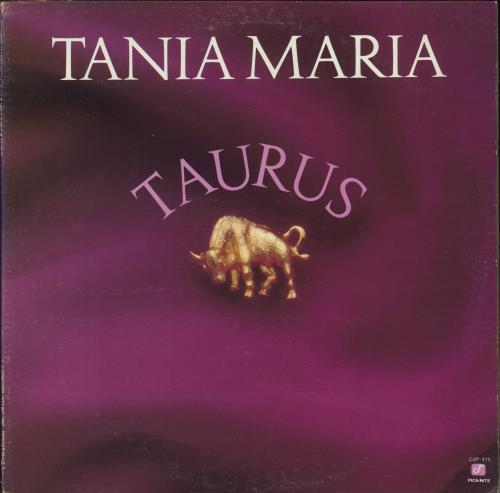 Tania Maria Taurus US vinyl LP album (LP record) (813580)
