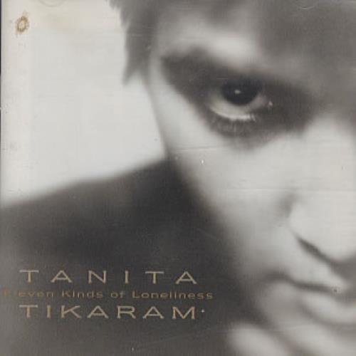 Tanita Tikaram Eleven Kinds Of Loneliness US CD album (CDLP) (338404)