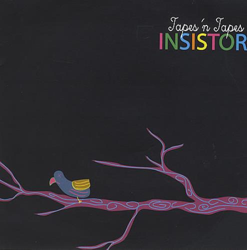 Tapes 'N' Tapes Insistor UK CD-R acetate (387539)