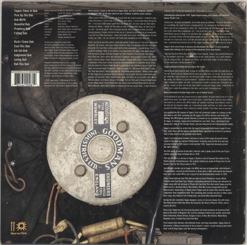 Tapper Zukie In Dub UK vinyl LP album (LP record) (709851)