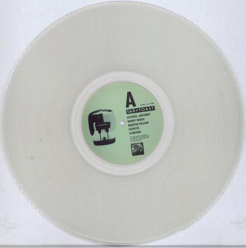 Tar Toast - Clear Vinyl UK vinyl LP album (LP record) (829605)