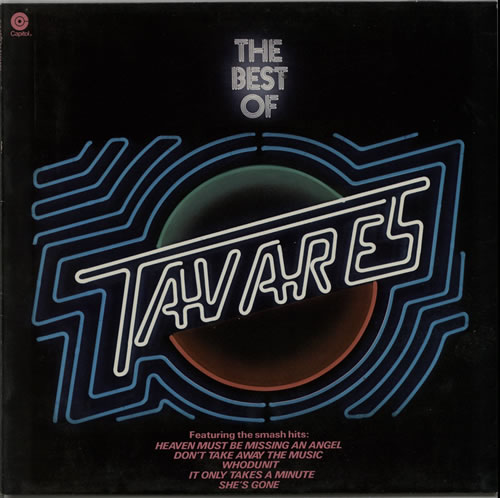 Tavares The Best Of Tavares Dutch vinyl LP album (LP record) (627462)