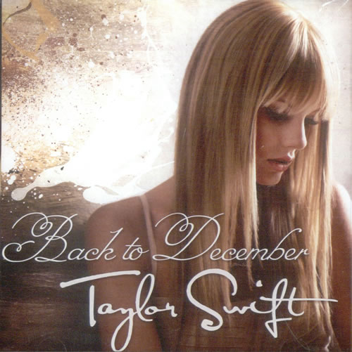 Taylor Swift Back To December US Promo CD-R acetate (531190)