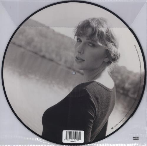 Taylor Swift Cardigan US 12" vinyl picture disc (12 inch picture record ...