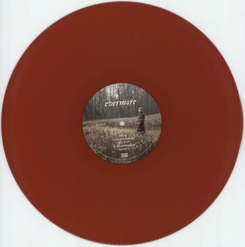 Taylor Swift Evermore - Red Vinyl - EX US 2-LP vinyl record set (Double ...