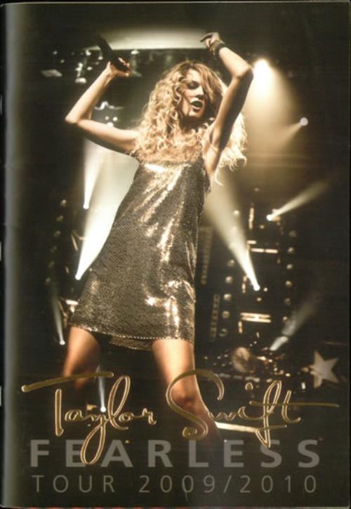 Taylor Swift Fearless Tour 2009 / 2010 US tour programme (531314) TOUR ...