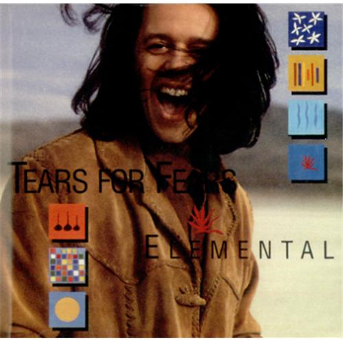 Tears For Fears Elemental US CD single (CD5 / 5") (26914)