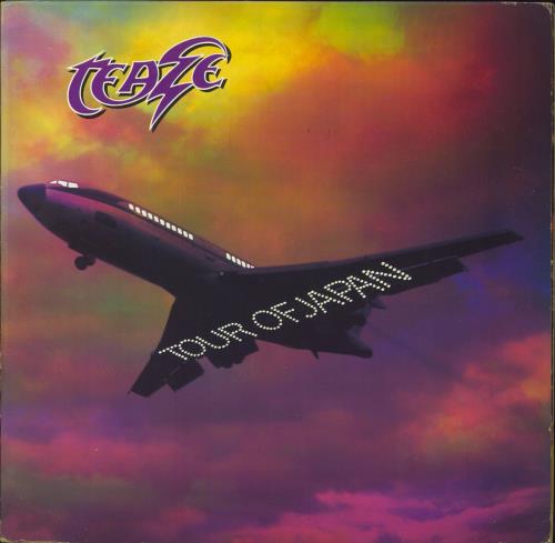 Teaze Tour of Japan Canadian vinyl LP album (LP record) (815015)
