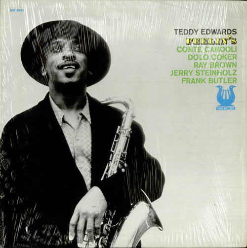 Teddy Edwards Feelin's US vinyl LP album (LP record) (533008)