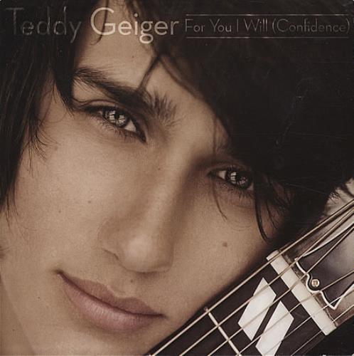 Teddy Geiger For You I Will (Confidence) Mexican Promo CD single (CD5 ...
