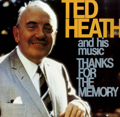 Ted Heath Thank For The Memory UK vinyl LP album (LP record) (560951)