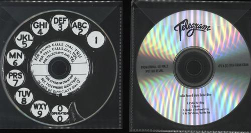 Telegram Operator - White Vinyl & Autographed + CDs UK vinyl LP album ...