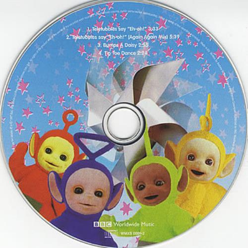 Teletubbies Say "eh-oh!" UK CD single (CD5 / 5") (101449)