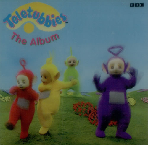 Teletubbies The Album - Lenticular Insert UK Promo CD album (CDLP) (516395)