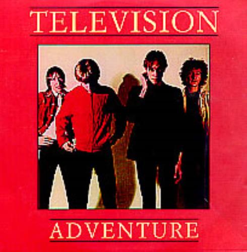 Television Adventure UK Promo CD-R acetate (262201)