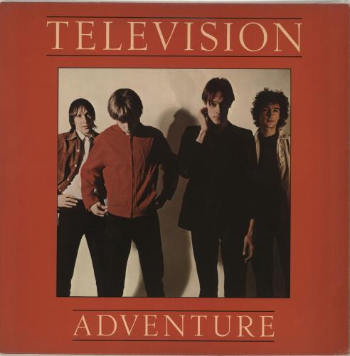 Television Adventure US vinyl LP album (LP record) (683701)