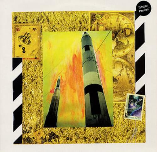 Telstar Ponies Not Even Starcrossed UK 10" vinyl single (10 inch record ...