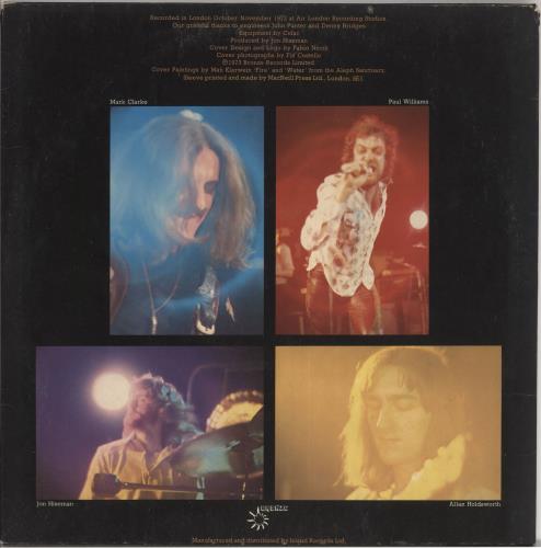 Tempest Tempest - VG - WOL UK vinyl LP album (LP record) (450750)