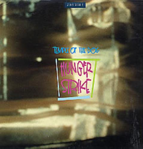 Temple of the Dog Hunger Strike US Promo CD single (CD5 / 5") (259553)