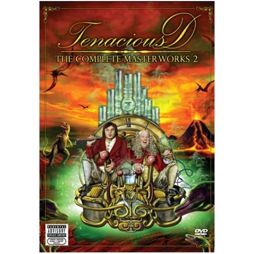 Tenacious D The Complete Masterworks 2 UK DVD (451388)