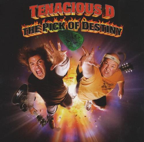 Tenacious D The Pick Of Destiny US Promo 2-disc CD/DVD set (381013)