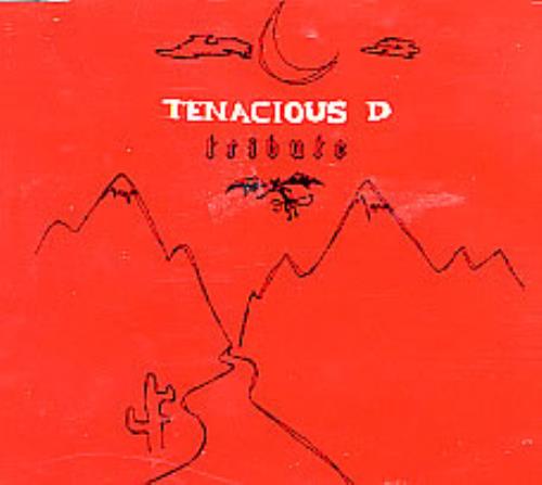 Tenacious D Tribute UK CD single (CD5 / 5") (274491)