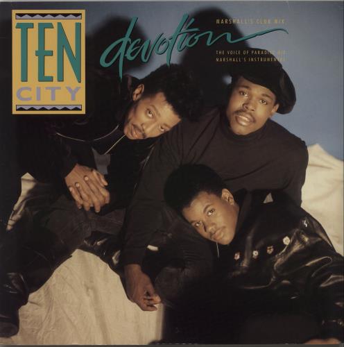 Ten City Devotion UK 12" vinyl single (12 inch record / Maxi-single ...
