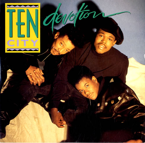 Ten City Devotion UK 7" vinyl single (7 inch record / 45) (630949)