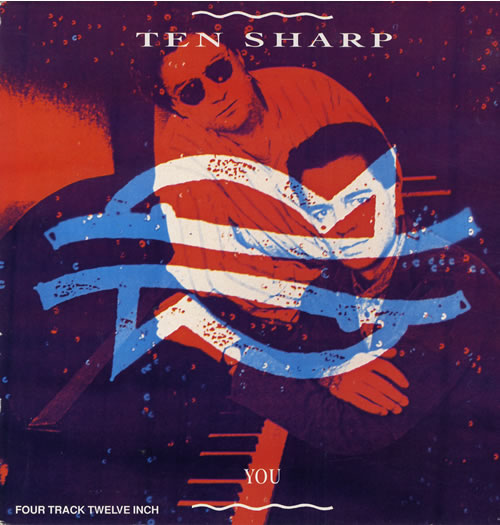 Ten Sharp You UK 12" vinyl single (12 inch record / Maxi-single) (563880)