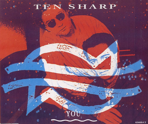 Ten Sharp You Austrian CD single (CD5 / 5") (6578)