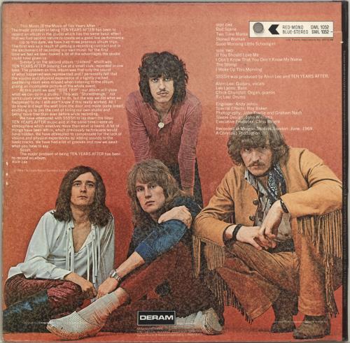 Ten Years After Ssssh! - 1st - EX UK vinyl LP album (LP record) (695322)