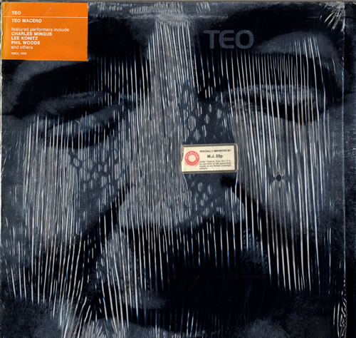 Teo Macero Teo US vinyl LP album (LP record) (556338)