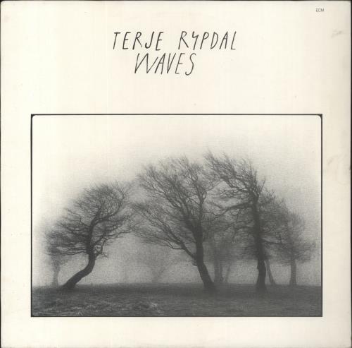 Terje Rypdal Waves German vinyl LP album (LP record) (595777)