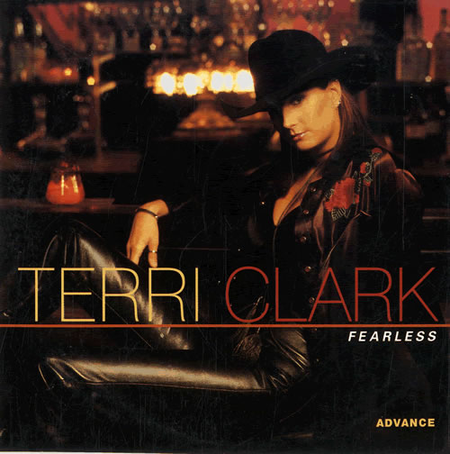 Terri Clark Fearless US Promo CD album (CDLP) (486077)
