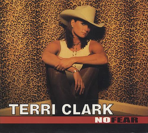 Terri Clark No Fear + Interview US Promo 2 CD album set (Double CD ...