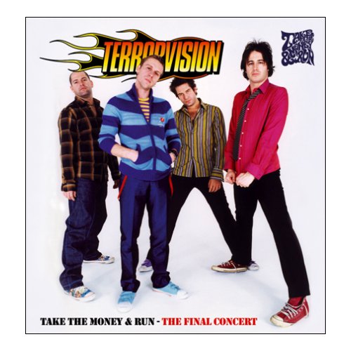 Terrorvision Take The Money And Run UK 2 CD album set (Double CD) (393073)