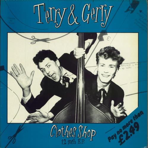 Terry & Gerry Clothes Shop UK 12" vinyl single (12 inch record / Maxi ...