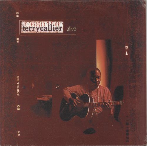 Terry Callier Alive - Sealed UK vinyl LP album (LP record) (546557)
