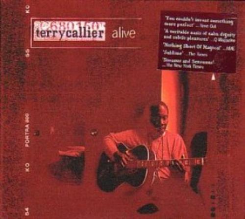 Terry Callier Alive UK CD album (CDLP) (320952)