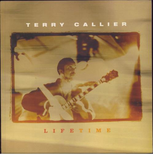Terry Callier Lifetime UK vinyl LP album (LP record) (814253)