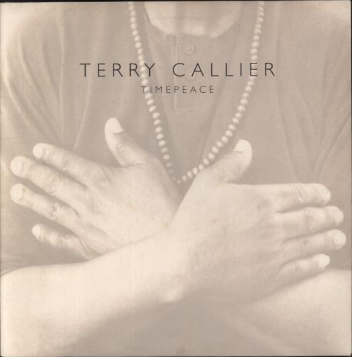Terry Callier Timepeace UK vinyl LP album (LP record) (852608)